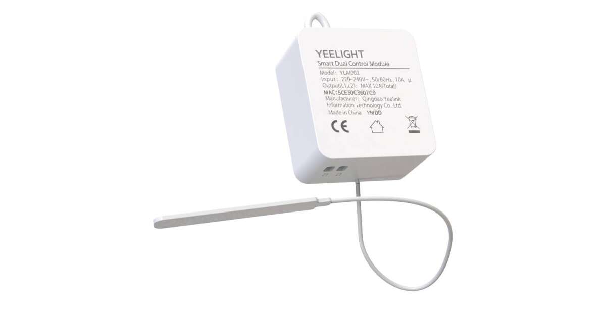 Yeelight Smart Dual Control Module beépíthető kapcsoló | Pepita.hu