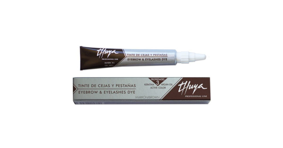 Smeđa boja za trepavice i obrve 14 ml, Thuya Professional Brown ...