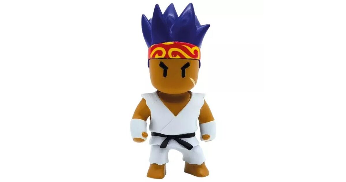 Monsterflex, Nyújtható Stumble Guys figura, Sensei Firefist | Pepita.hu