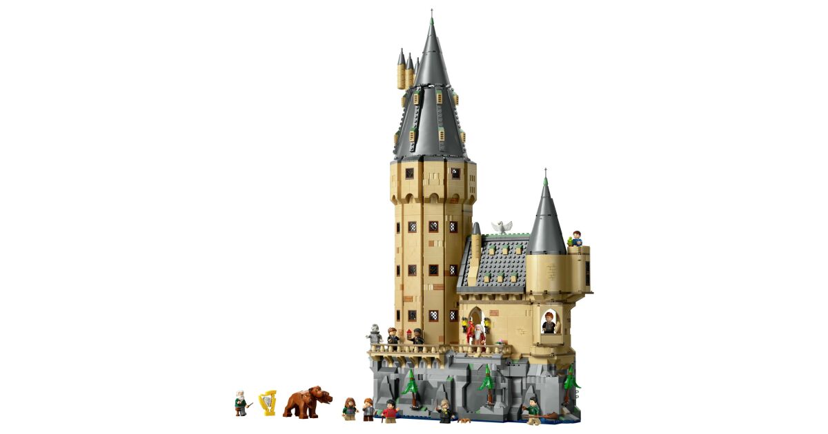 LEGO® Harry Potter™, Roxfort™ kastély: A központi torony | Pepita.hu