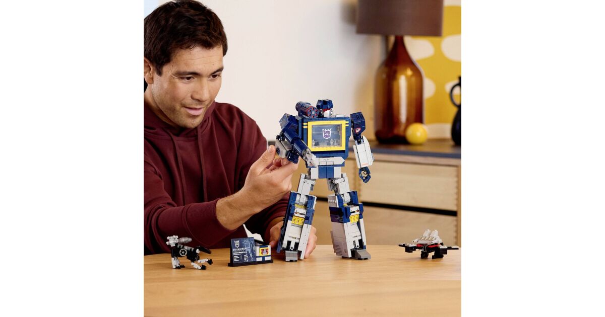 LEGO® Icons, Transformers: Fülelő | Pepita.hu