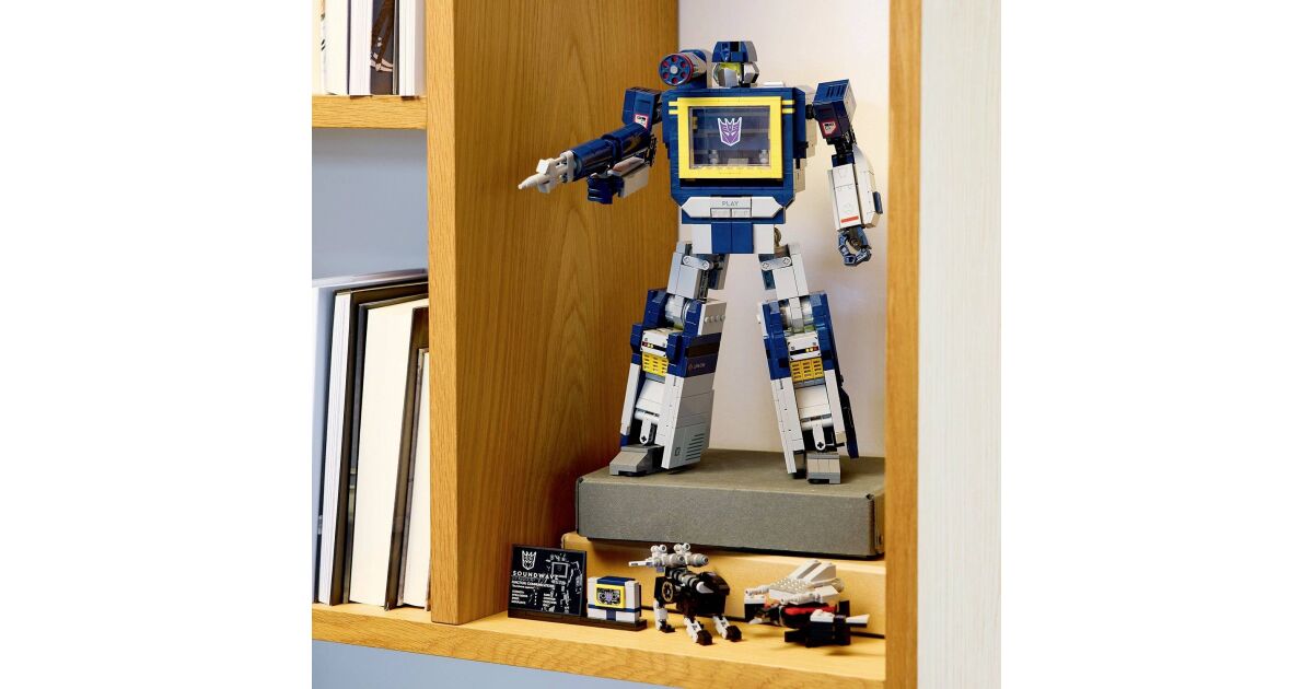 LEGO® Icons, Transformers: Fülelő | Pepita.hu