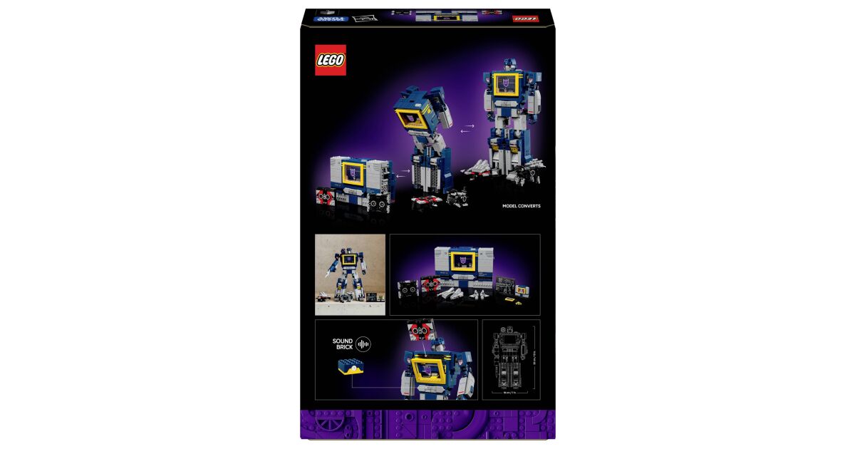 LEGO® Icons, Transformers: Fülelő | Pepita.hu