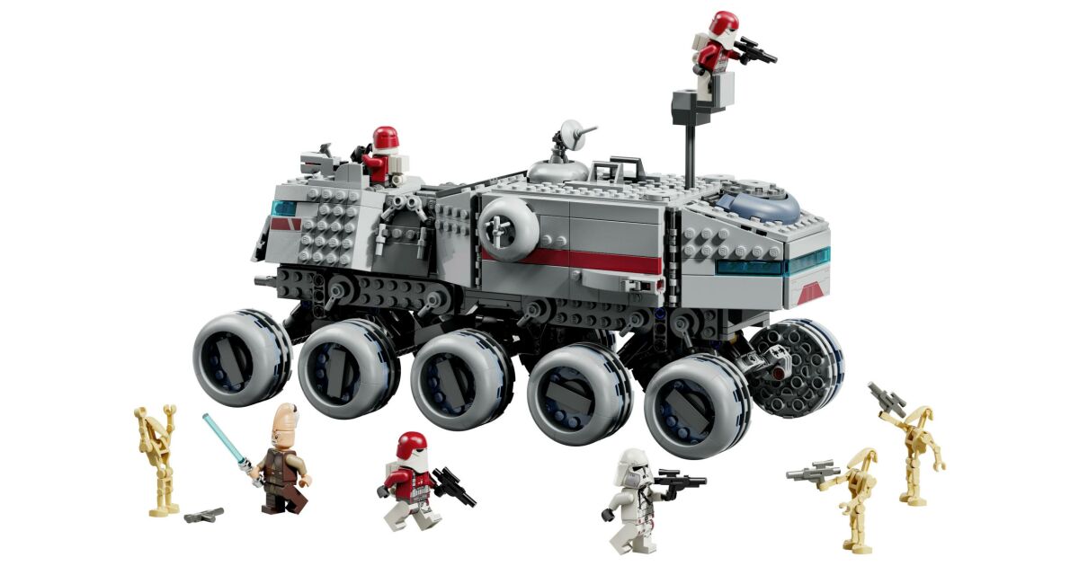 LEGO® Star Wars™, Köztársasági Juggernaut tank | Pepita.hu