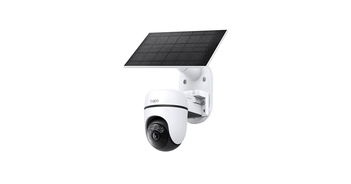 TP-LINK TAPO C610 KIT Wireless Kamera Cloud beltéri/kültéri + Okos ...