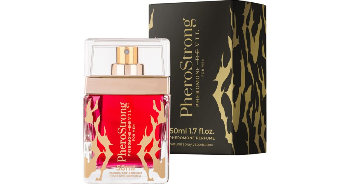 PheroStrong pheromone Devil for Men - 50 ml férfi feromon parfüm ...