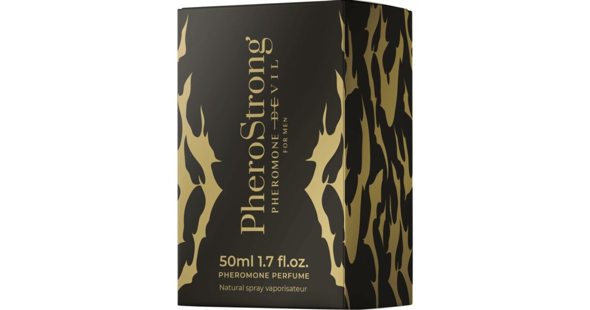 PheroStrong pheromone Devil for Men - 50 ml férfi feromon parfüm ...