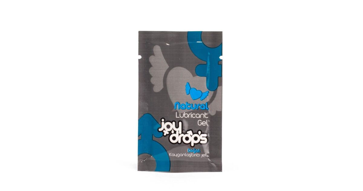 Natural Lubricant Gel - 5ml sachet vízbázisú síkosító gél | Pepita.hu