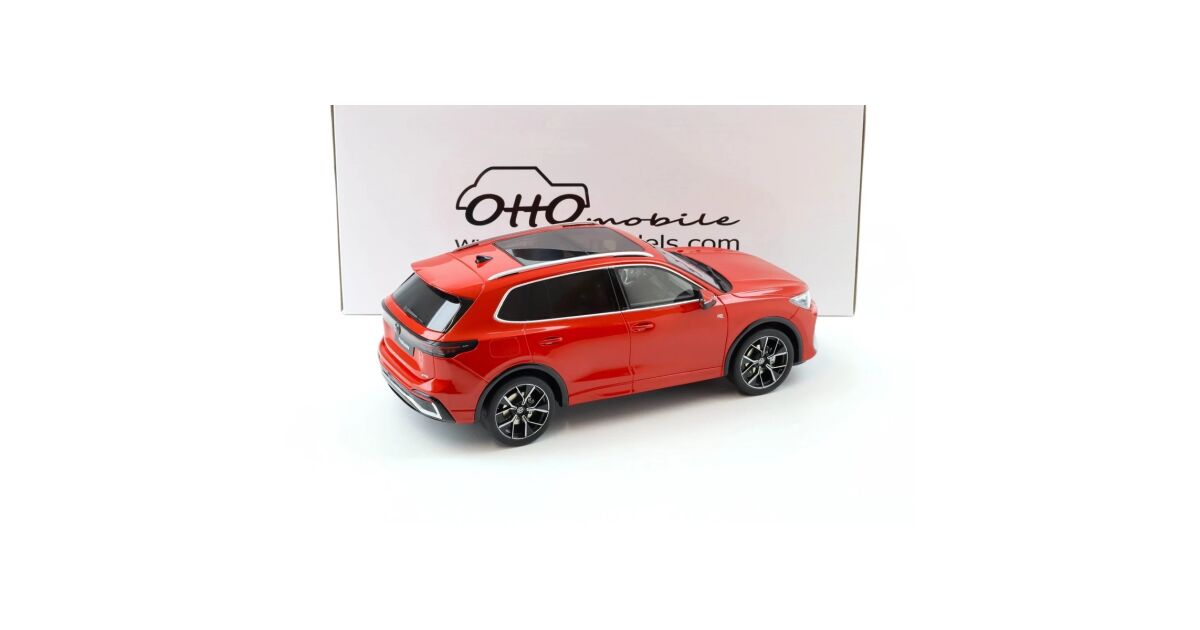 Volkswagen Tiguan E TSI R-Line Persimmon piros metál LB3B 2024 ...