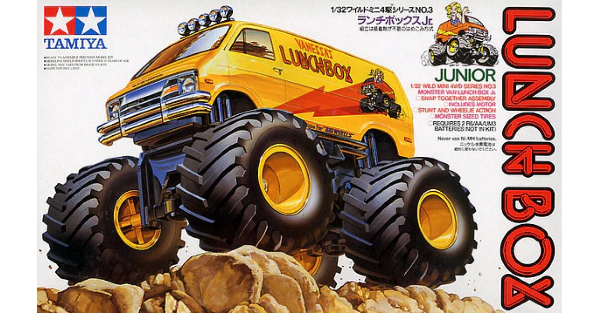 Tamiya Lunch Box Truck Junior 4WD 1:32 (17003) | Pepita.hu