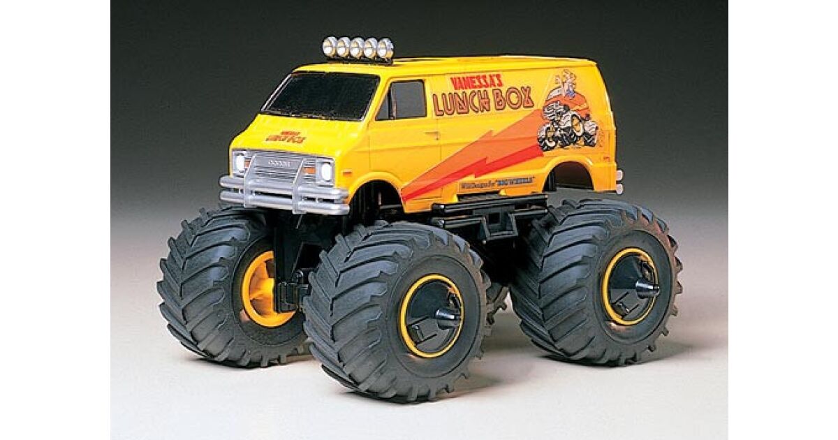 Tamiya Lunch Box Truck Junior 4WD 1:32 (17003) | Pepita.hu