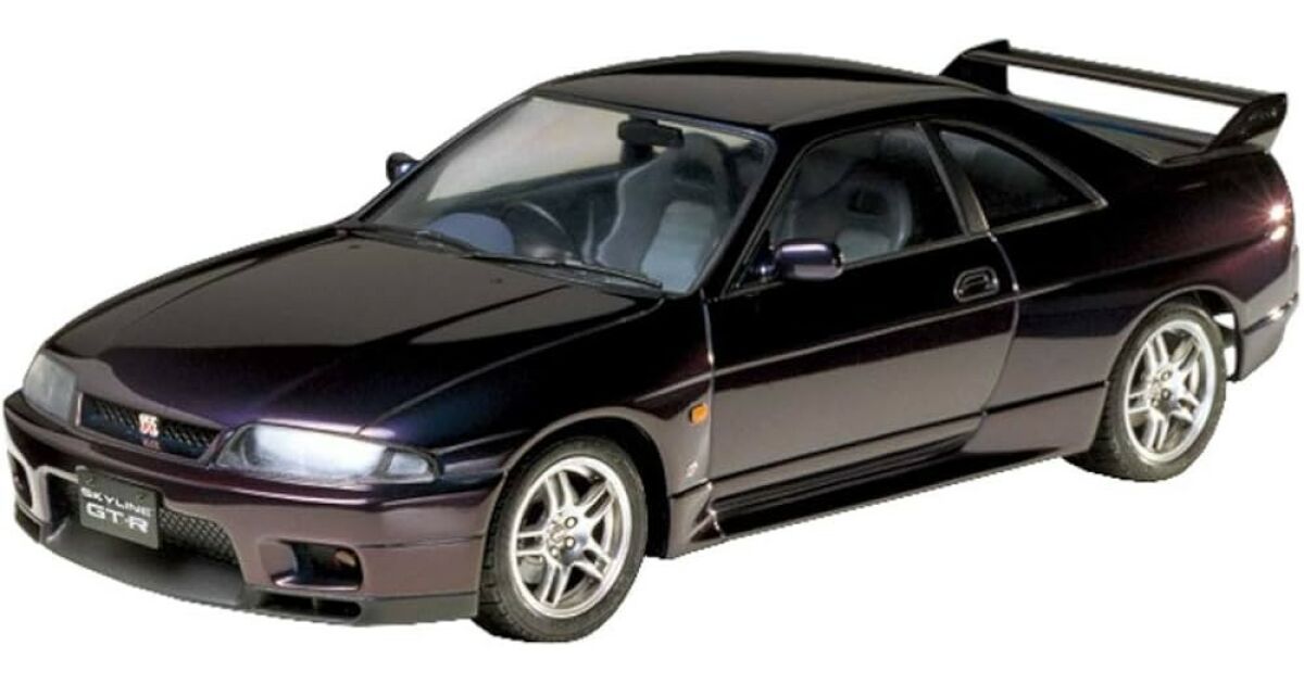 Tamiya Nissan Skyline GT-R V Special 1:24 (24145) | Pepita.hu