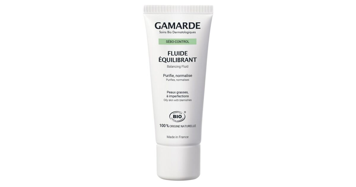 Gamarde, Equilibrant, Mattifying, Fluid, For Face, 40 ml | Pepita.hu