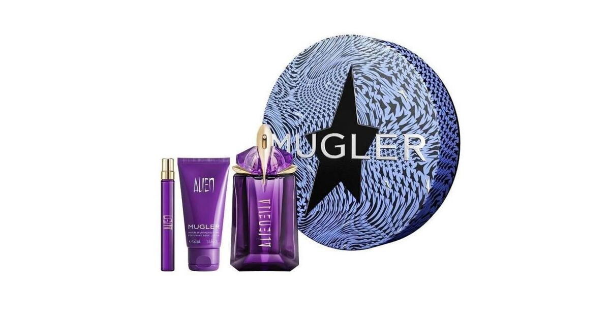 Set Thierry Mugler: Alien, Eau De Parfum, For Women, 60 ml + Alien, Eau ...