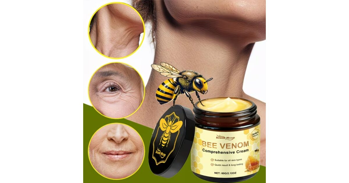 Cremă Hidratantă Complexă South Moon cu Venin de Albine (60g ...