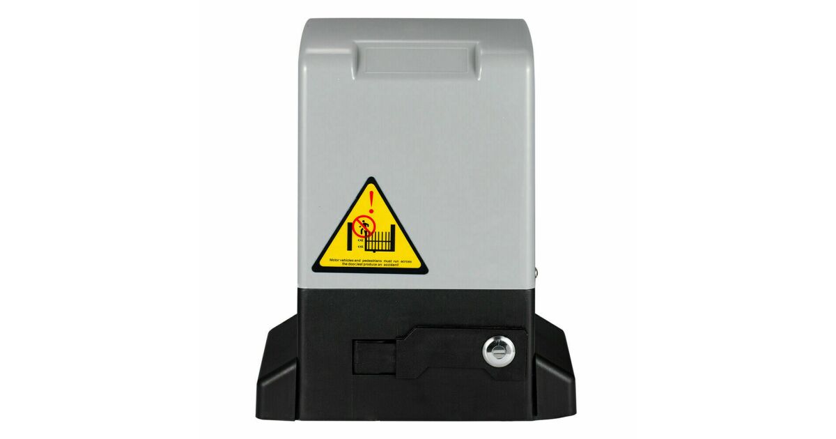 Electric Sliding Gate Opener, 1200 KG Capacity, Infrared Sensor Remote ...