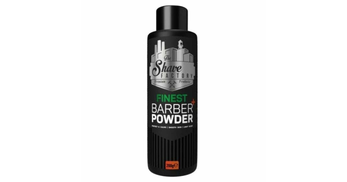 Talkumpuder The Shave Factory Finest Barber Powder 200 g | Pepita.com
