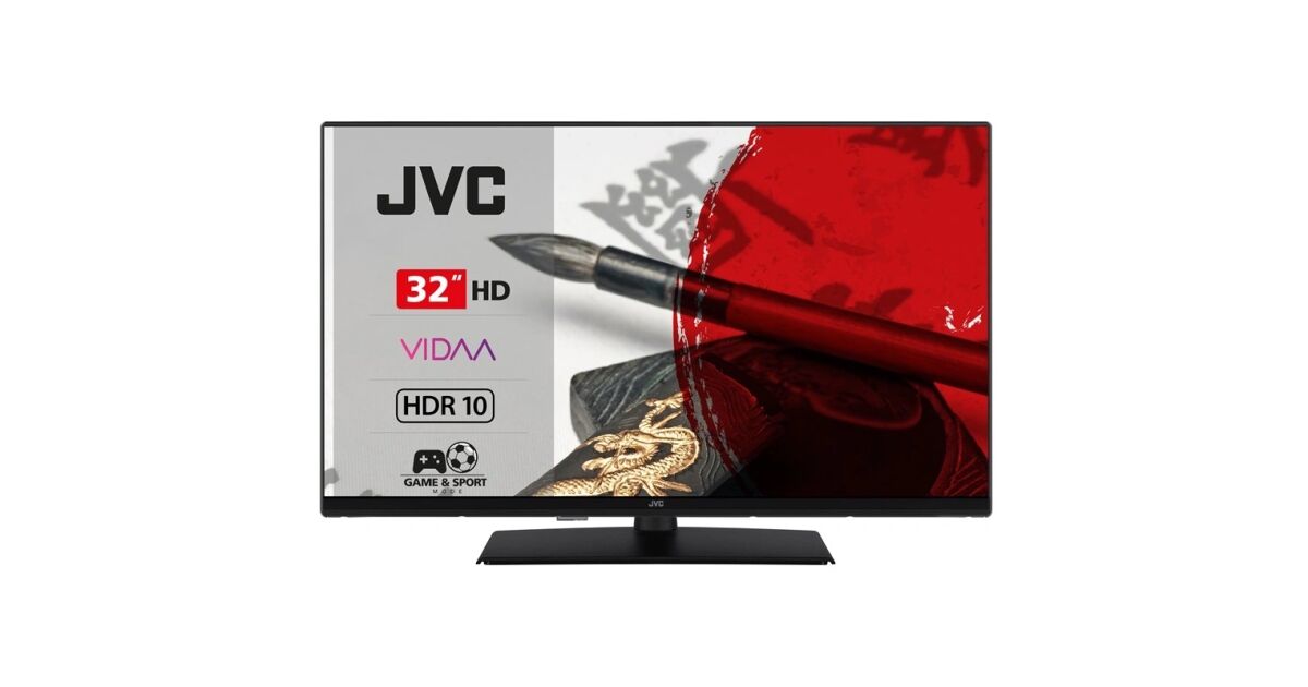 JVC 32 LT32VDH5505 16:9 HD Ready LED Smart TV | Pepita.com