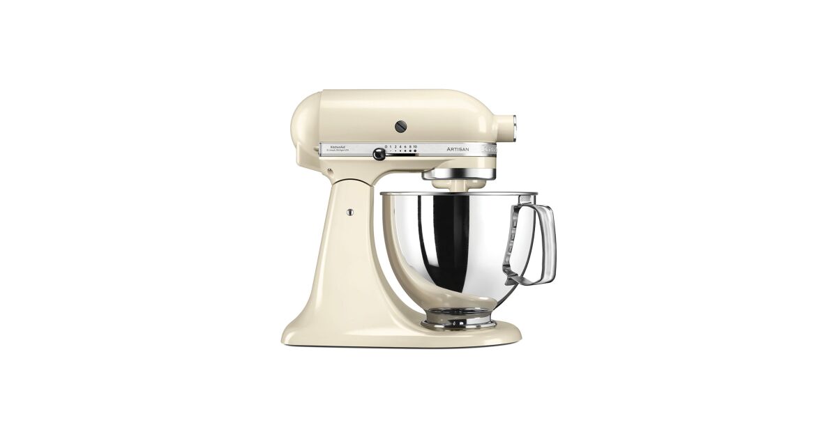 KitchenAid Artisan 5KSM125 Konyhai robotgép 4,8L 300 Watt - Krém ...