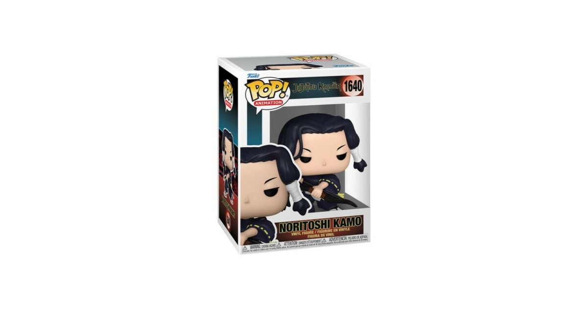 Figura Funko Pop Animation, JJK, Kamo Noritoshi, 10 cm | Pepita.hu