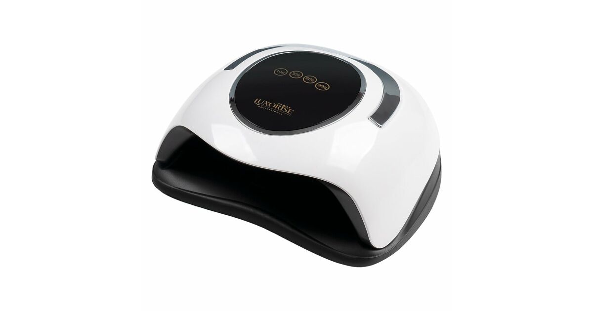 UV LED körömlámpa 220W Galaxy Prime PRO - LUXORISE, Fehér | Pepita.hu