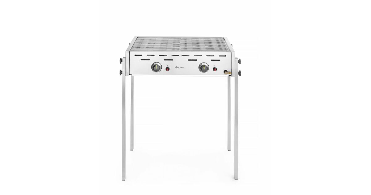 Hendi Roast-Master Pro gáz grill, 11,6kW, 790x560x(H)900mm | Pepita.hu