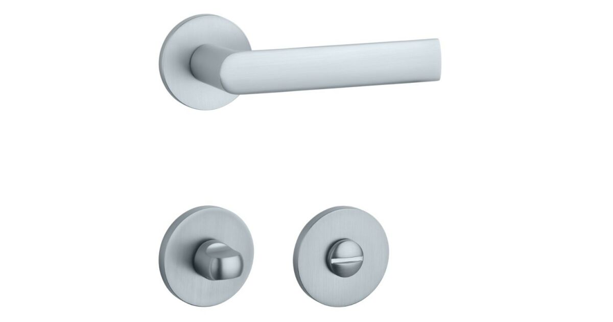 STILE REWA Rozetă Rotundă R SLIM 7MM PSC - Crom Satinat WC | Pepita.com