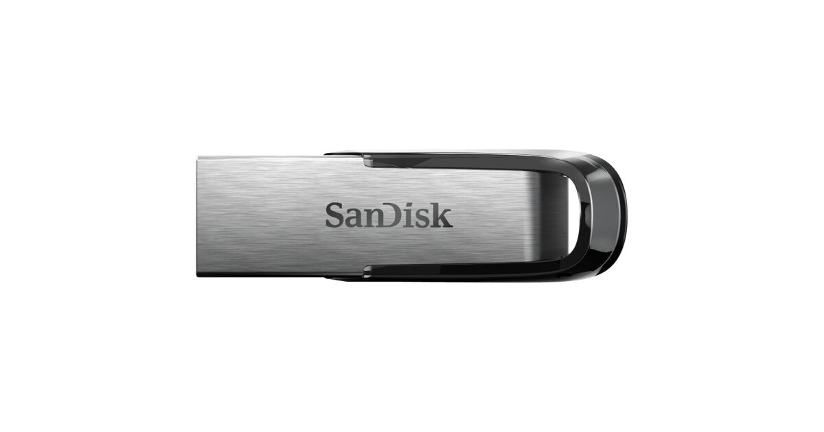 SanDisk ULTRA FLAIR USB flash meghajtó 128 GB USB A típus (3.1 Gen 1 ...