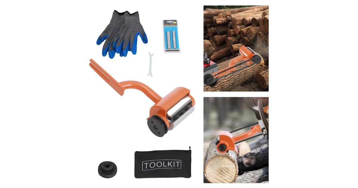 Log Peeler Tool, High-Quality Carbon Steel, Adjustable Blades, Compact ...