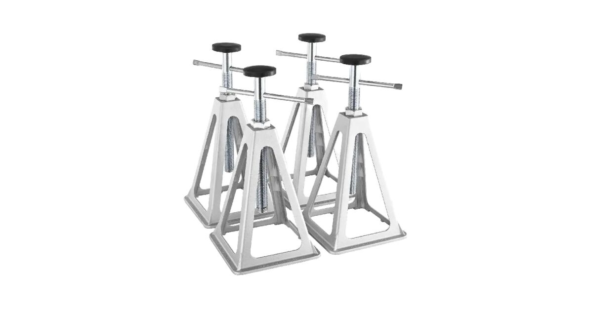 RV Stabilizer Jacks, Adjustable Height, Robust Aluminum Construction ...