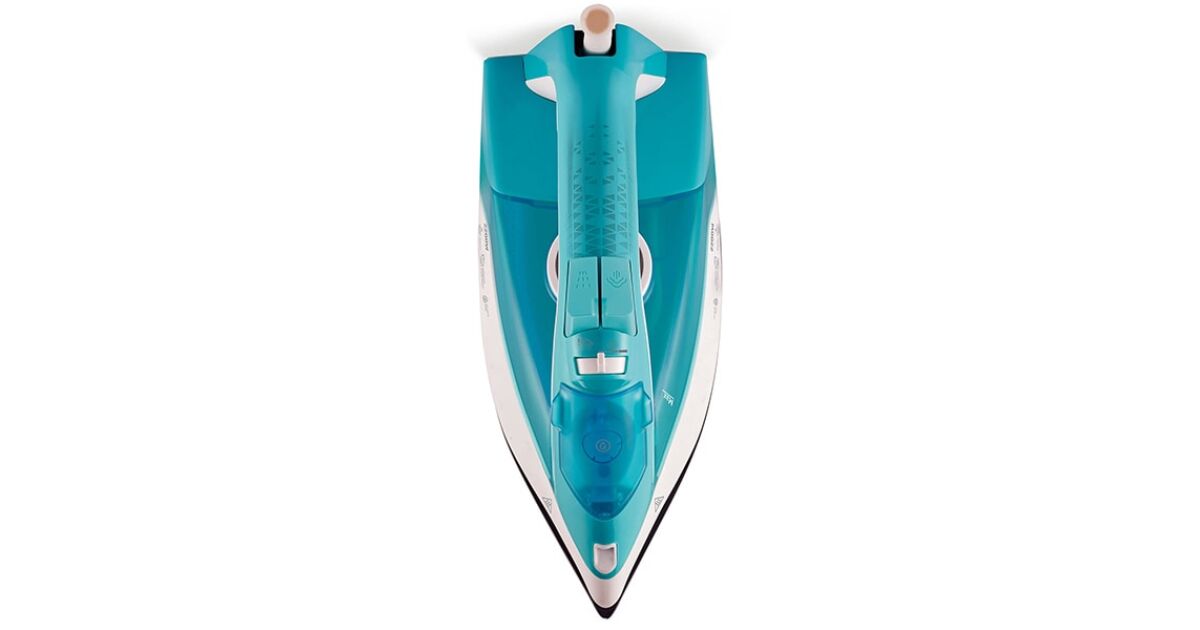 BEKO SIM3122T Iron, 2200 W, 140 g/min steam boost, 240 ml, ceramic ...