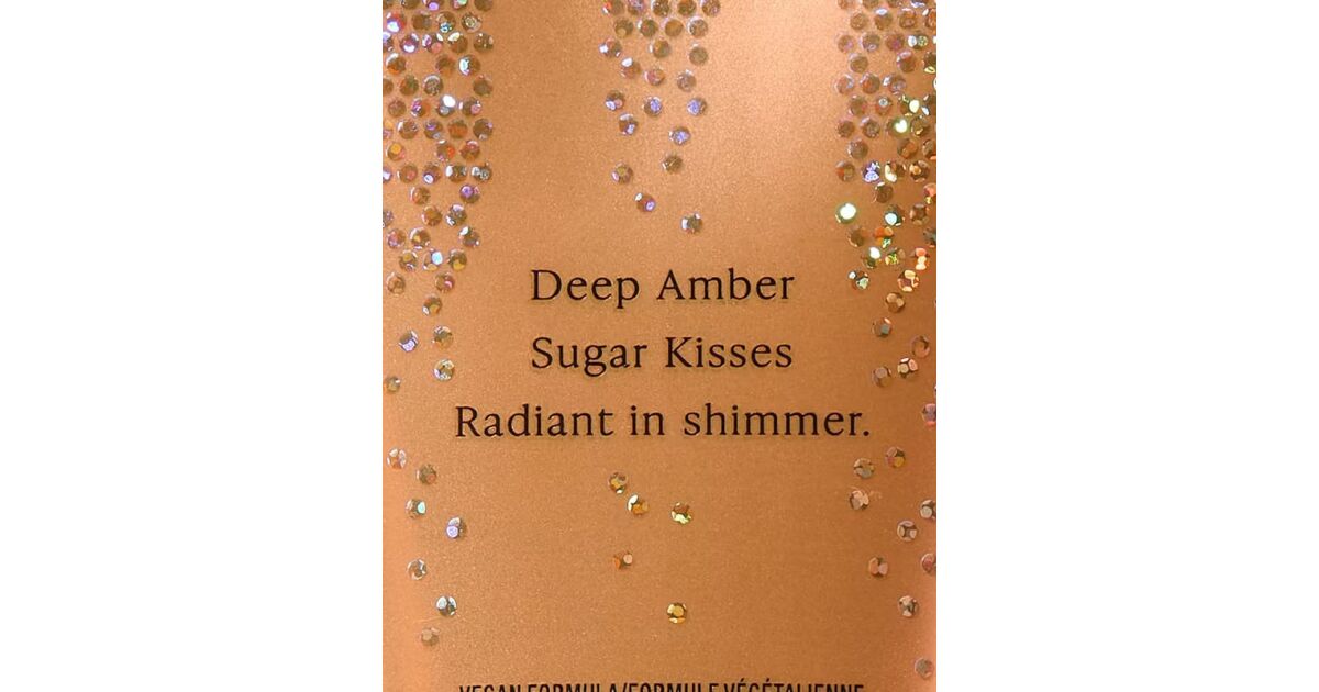 Loțiune de corp strălucitoare Amber Romance, Victoria's Secret, 236 ml ...