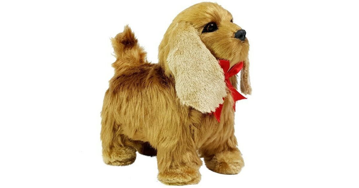 Câine interactiv Cocker Spaniel care se mișcă și latră | Pepita.com