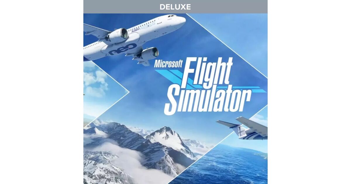 Microsoft Flight Simulator: Deluxe Edition | Pepita.hu