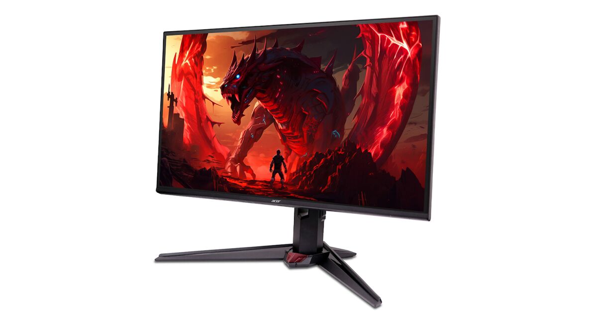 Acer NITRO XV0 XV240YP6 monitor 60,5 cm (23.8) 1920 x 1080 pixel Full ...