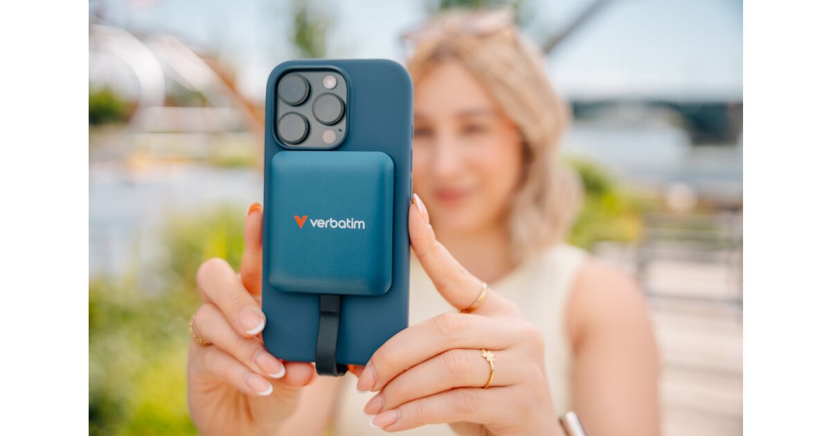 Verbatim SnapBack SSD 2 TB USB C-típus USB 3.2 Gen 2x2 Kék Külső SSD ...