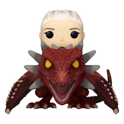 Funko Pop figura, Rides, Deluxe, House of The Dragon, Rhaenys Targaryen ...