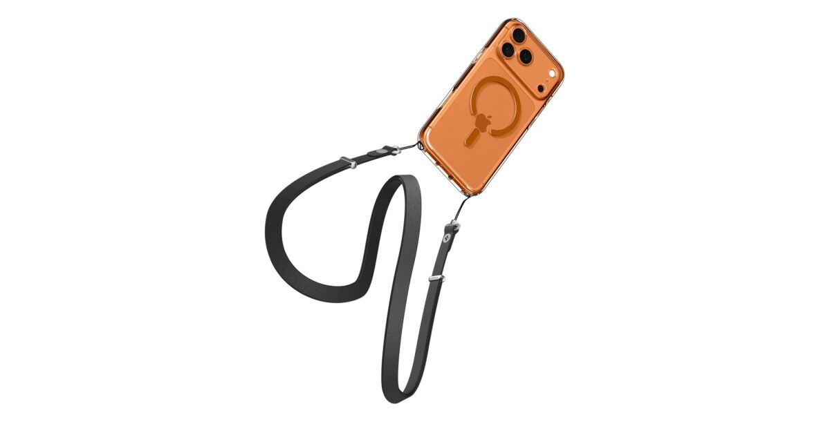 Spigen Ultra Hybrid MAG Apple Iphone 17 Pro Max ütésálló tok, MagSafe ...