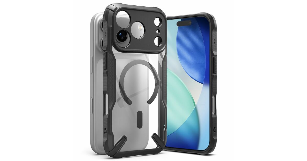 Ringke Fusion X magnetic magsafe Apple iPhone 17 Pro ütésálló tok ...