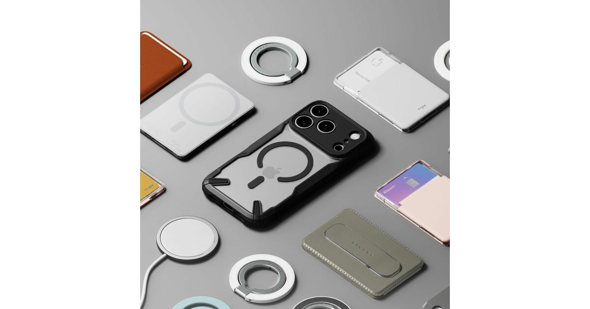 Ringke Fusion X magnetic magsafe Apple iPhone 17 Pro ütésálló tok ...