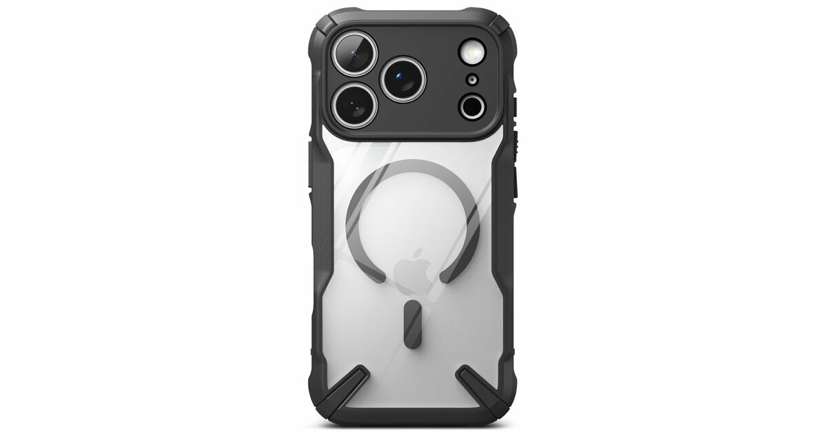 Ringke Fusion X magnetic magsafe Apple iPhone 17 Pro ütésálló tok ...