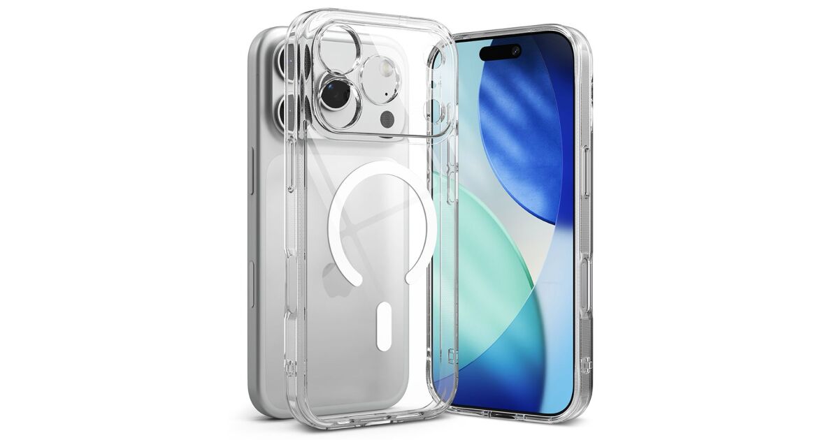 Ringke Fusion Magnetic Apple Iphone 17 Pro Max ütésálló tok, MagSafe ...