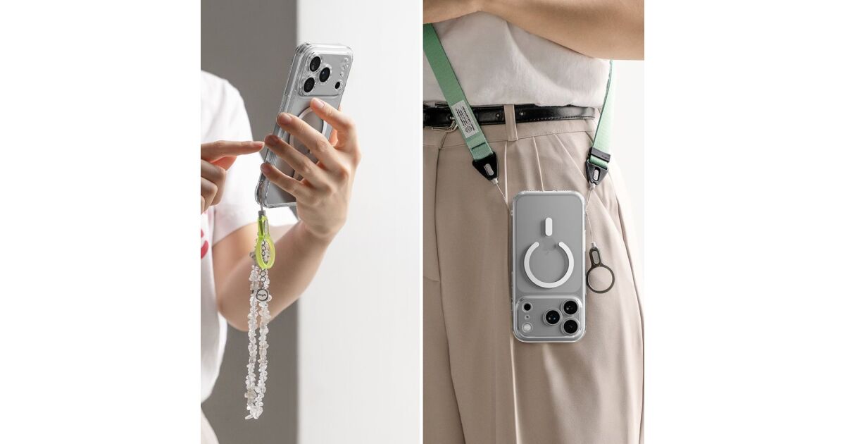 Ringke Fusion Magnetic Apple Iphone 17 Pro Max ütésálló tok, MagSafe ...