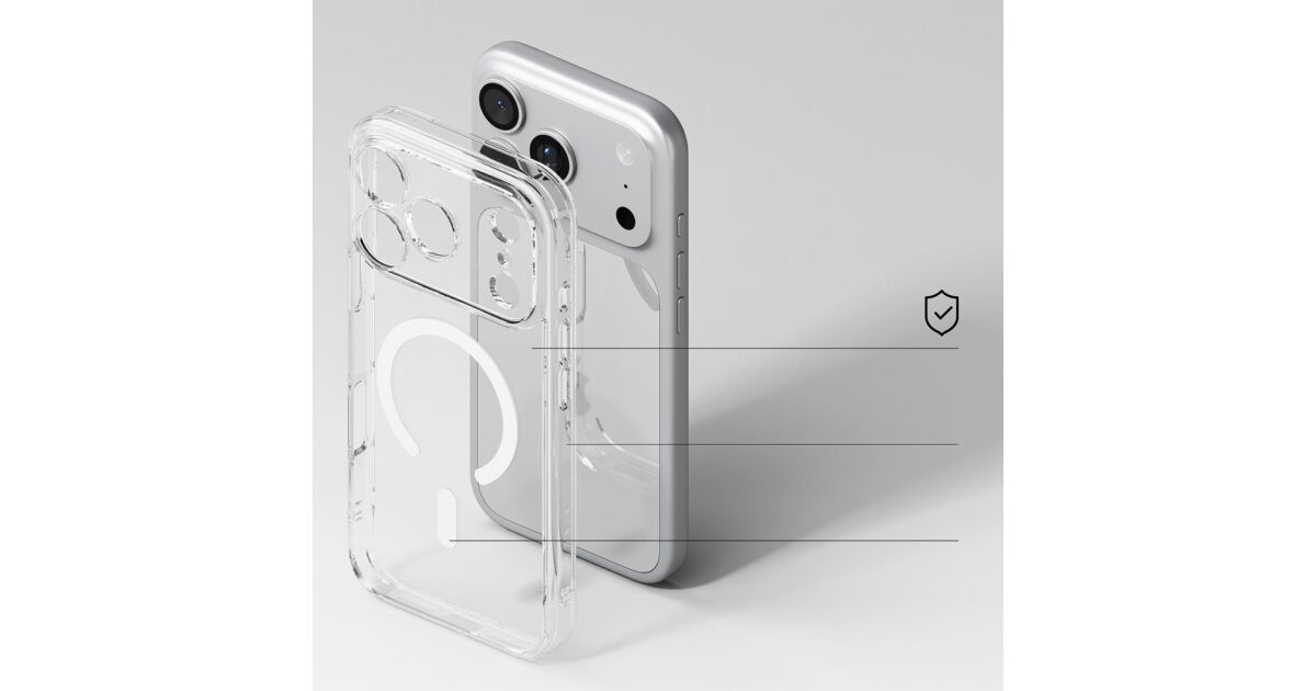 Ringke Fusion Magnetic Apple Iphone 17 Pro Max ütésálló tok, MagSafe ...