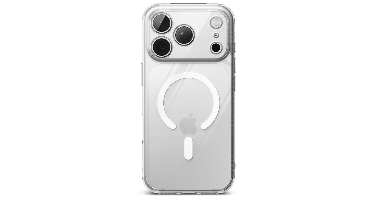 Ringke Fusion Magnetic Apple Iphone 17 Pro Max ütésálló tok, MagSafe ...