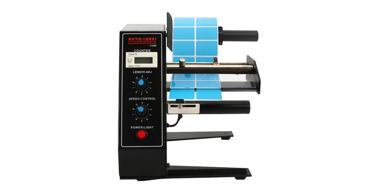 Automatic Label Dispenser, 220V Voltage, 4-200mm Label Length, Durable ...