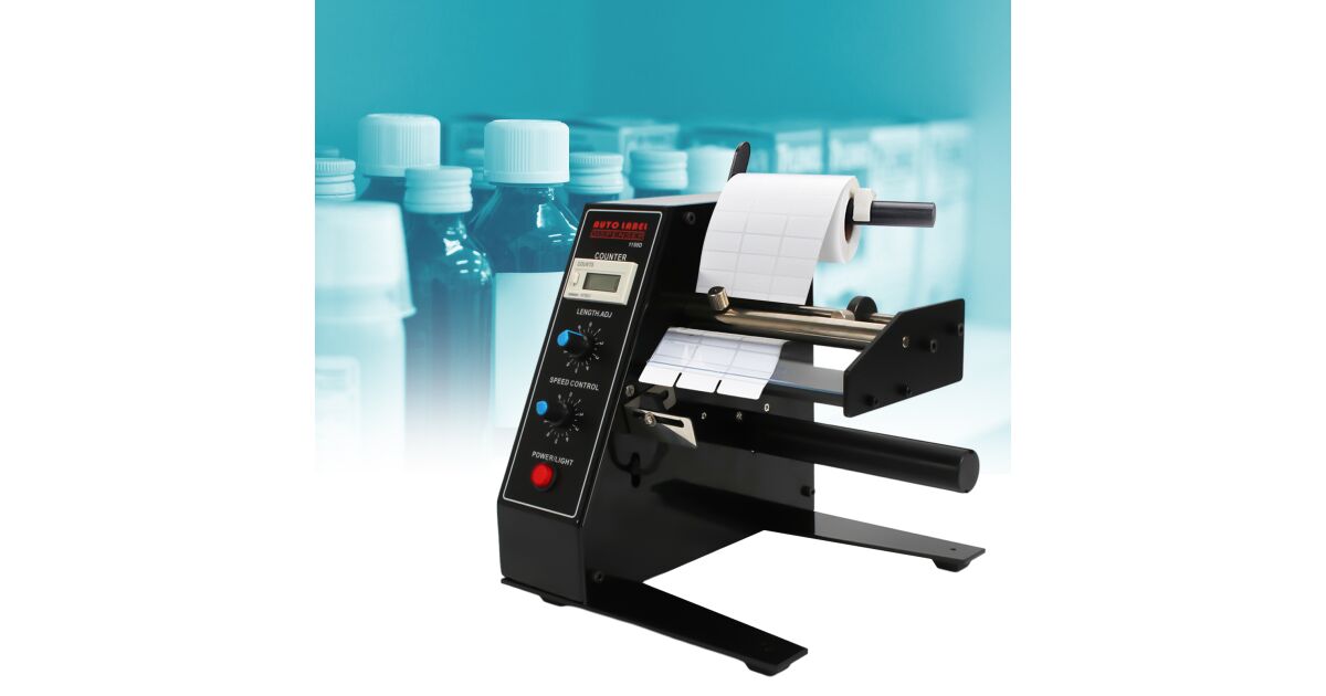 Automatic Label Dispenser, 220V Voltage, 4-200mm Label Length, Durable ...