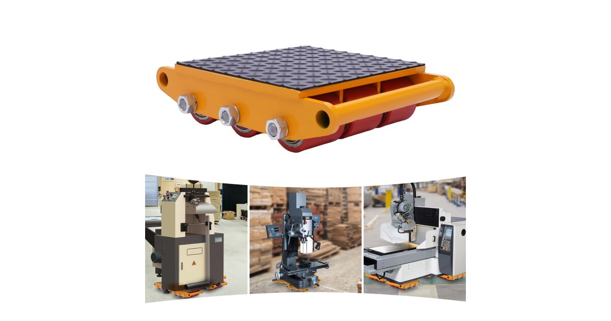 15T nagy teherbírású gépek mozgatója, 33 000 font terhelési kapacitás ...