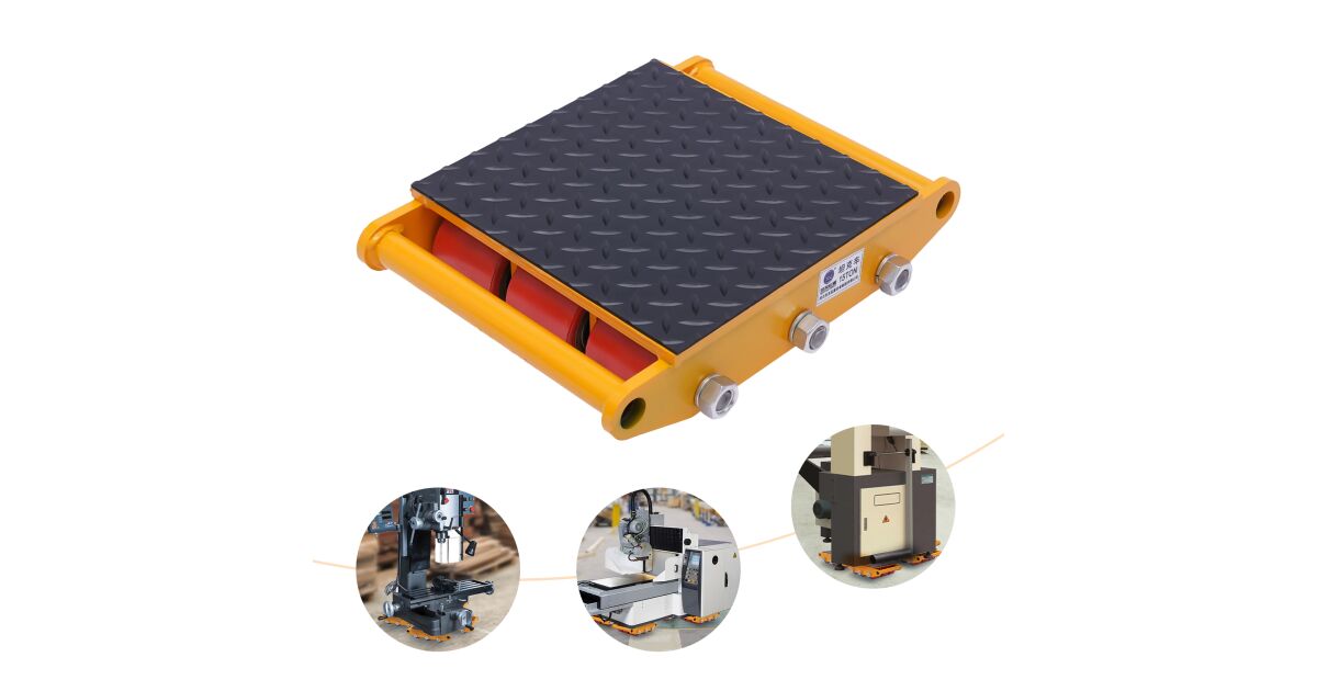 15T nagy teherbírású gépek mozgatója, 33 000 font terhelési kapacitás ...