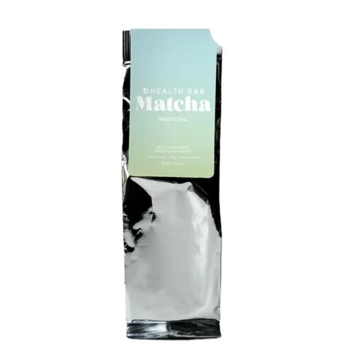 Health Bar bio matcha tea, Hagyományos, utántöltő, 30 g | Pepita.hu
